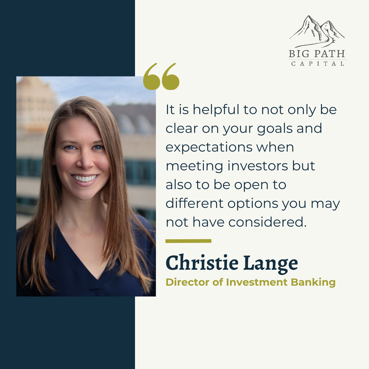 Big Path Capital Builds Impact and Redefines Business Success with the ...