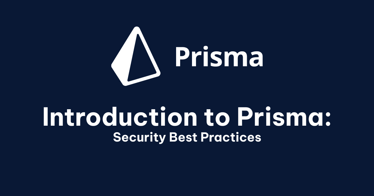 Introduction to Prisma: Advanced Queries in Prisma — Part 6/13 | by Stephen Klop | Medium