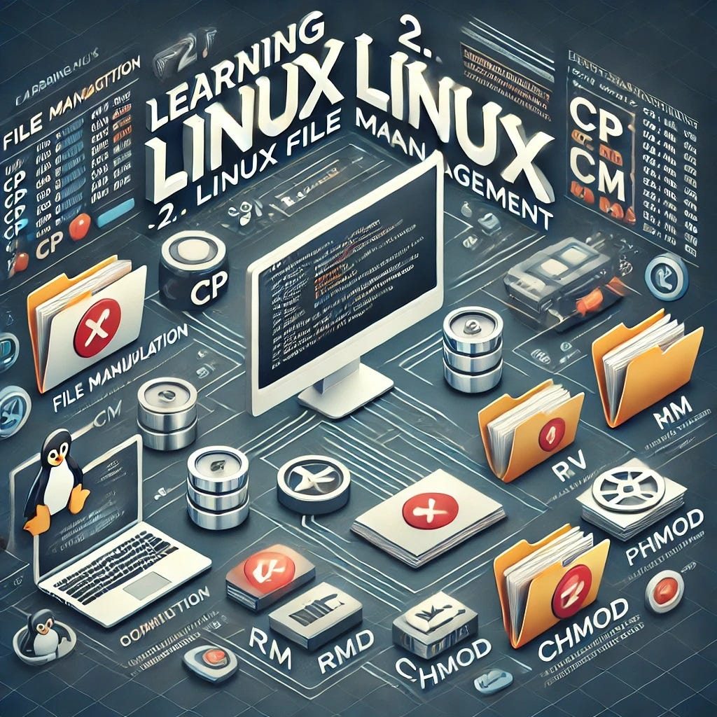 Learning Linux — 6.Permissions Management | by Brady Learns Devops | Jul, 2024 | Medium