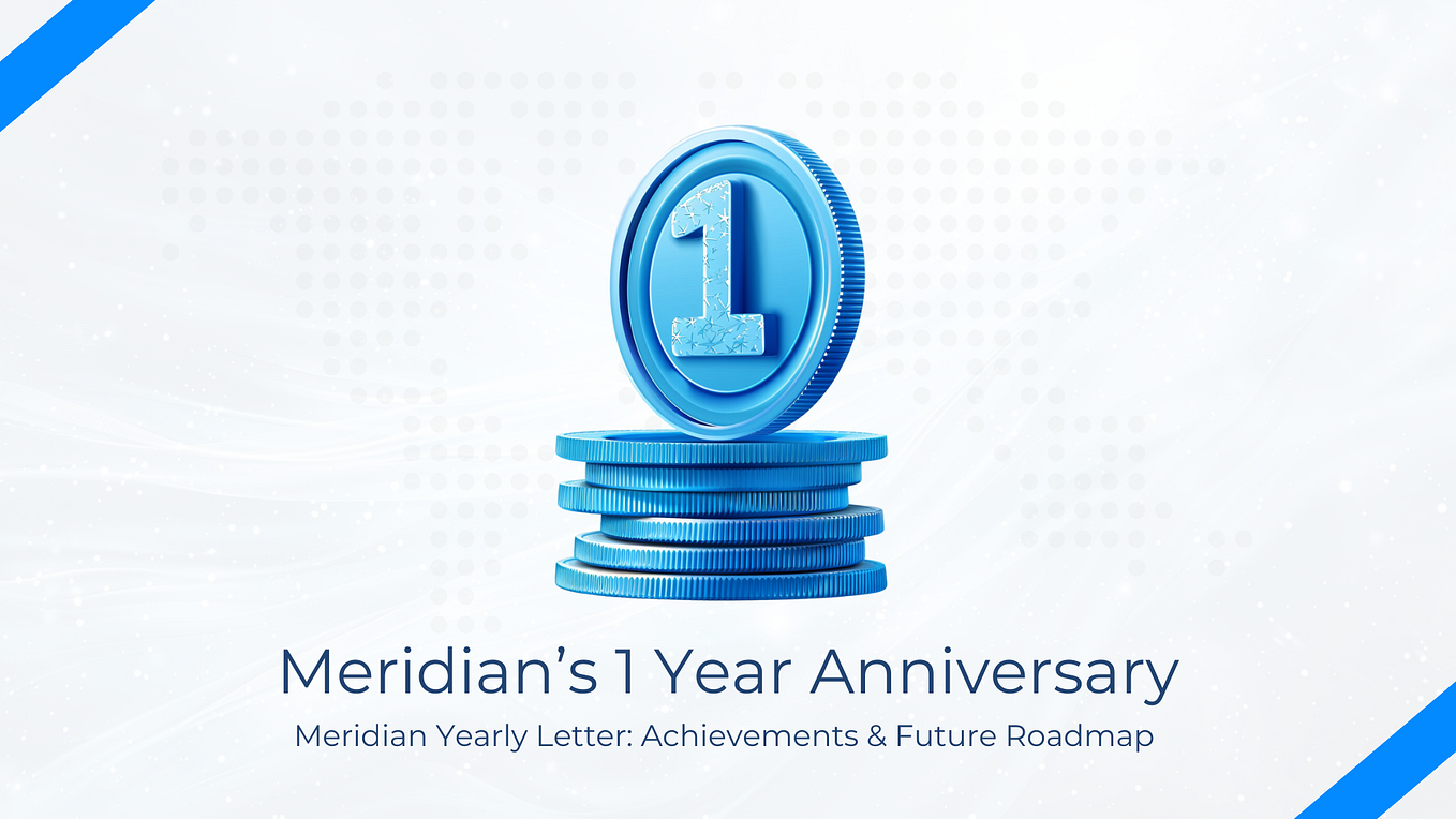 Meridian Introduces Meridian Swap! | by Meridian | Medium