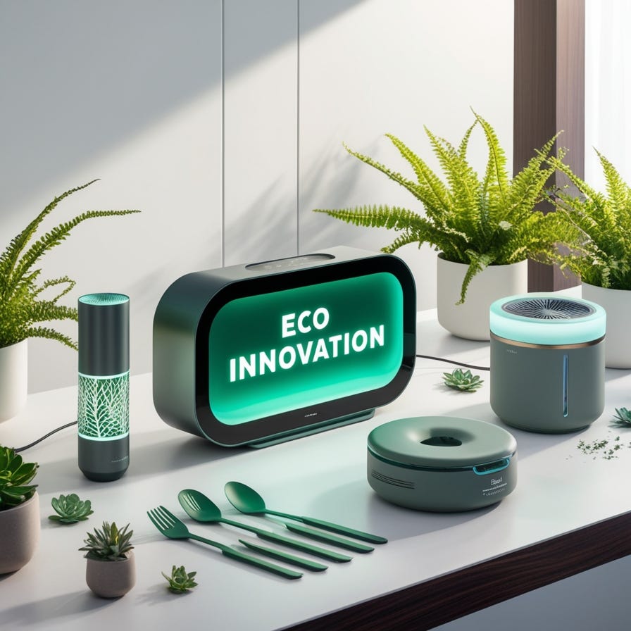 Top 5 Eco Innovations That Are Saving Our Planet - Eco Innovations - Medium