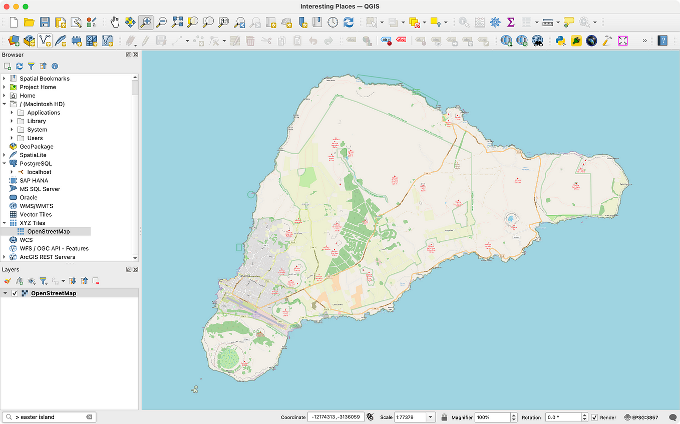 Getting Started with PostGIS in QGIS on macOS | by Lost Mapper | Medium