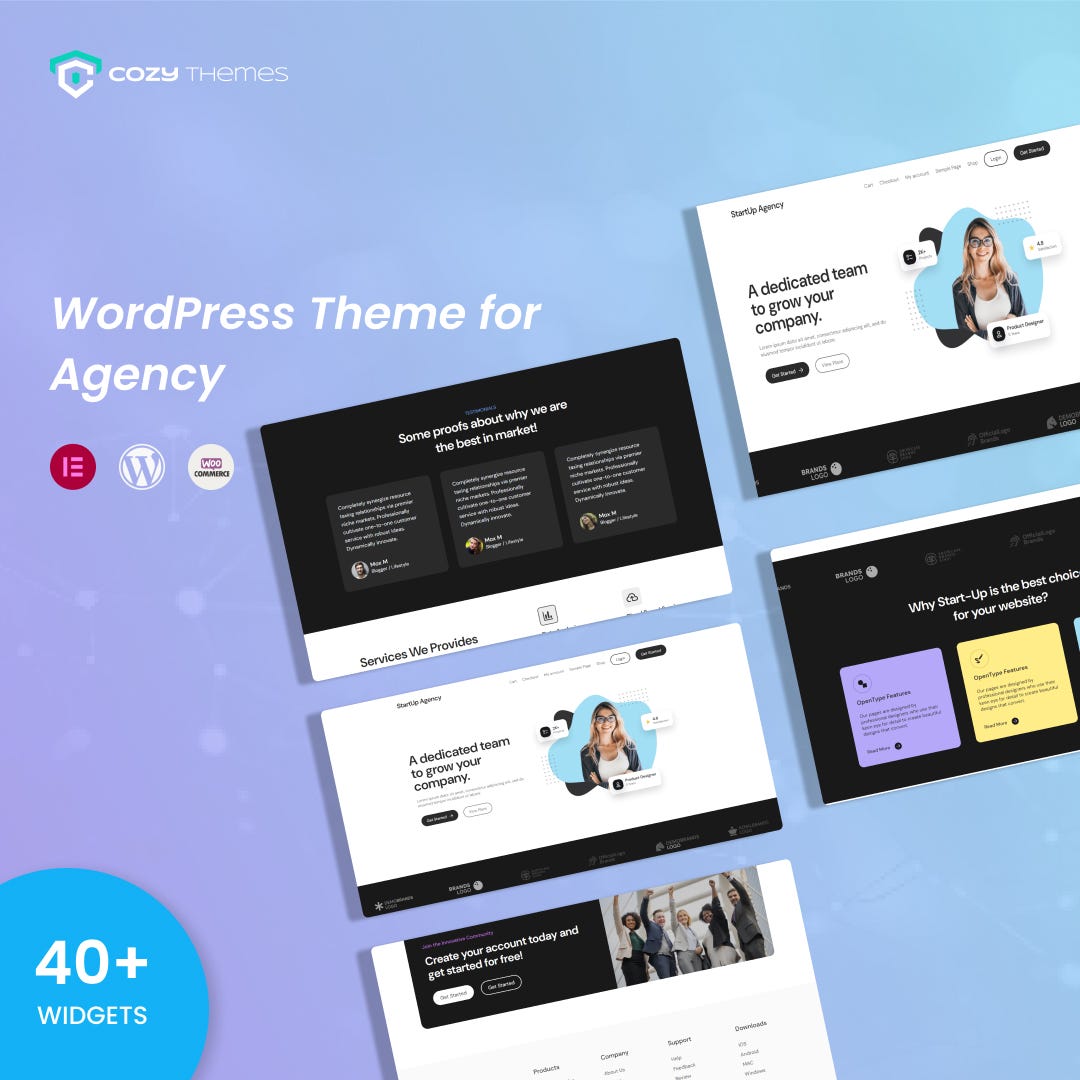 Cozy Theme for WordPress. Discover the epitome of comfort and… | by Cozy Themes | Dec, 2023 | Medium