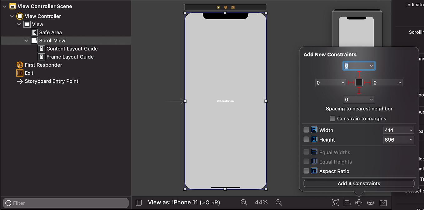 MVVM Explained With a Simple iOS App | by Pavlos Simas | Dev Genius