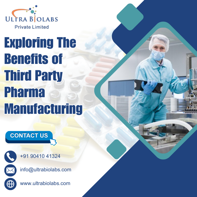 Third Party Manufacturing Process in Pharma Industry - Ultra Biolabs ...
