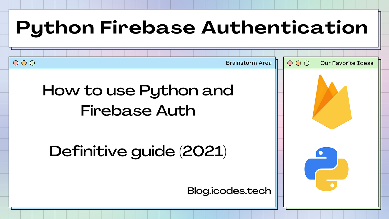 Firebase Send email verification using python - mohsine maiet - Medium