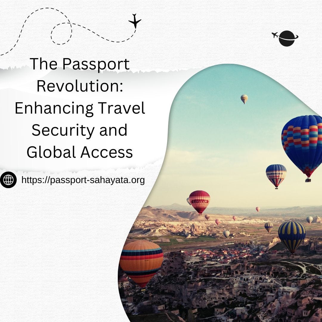 Global Access: How Passports Shape Travel | by Udyamregistration | Sep ...