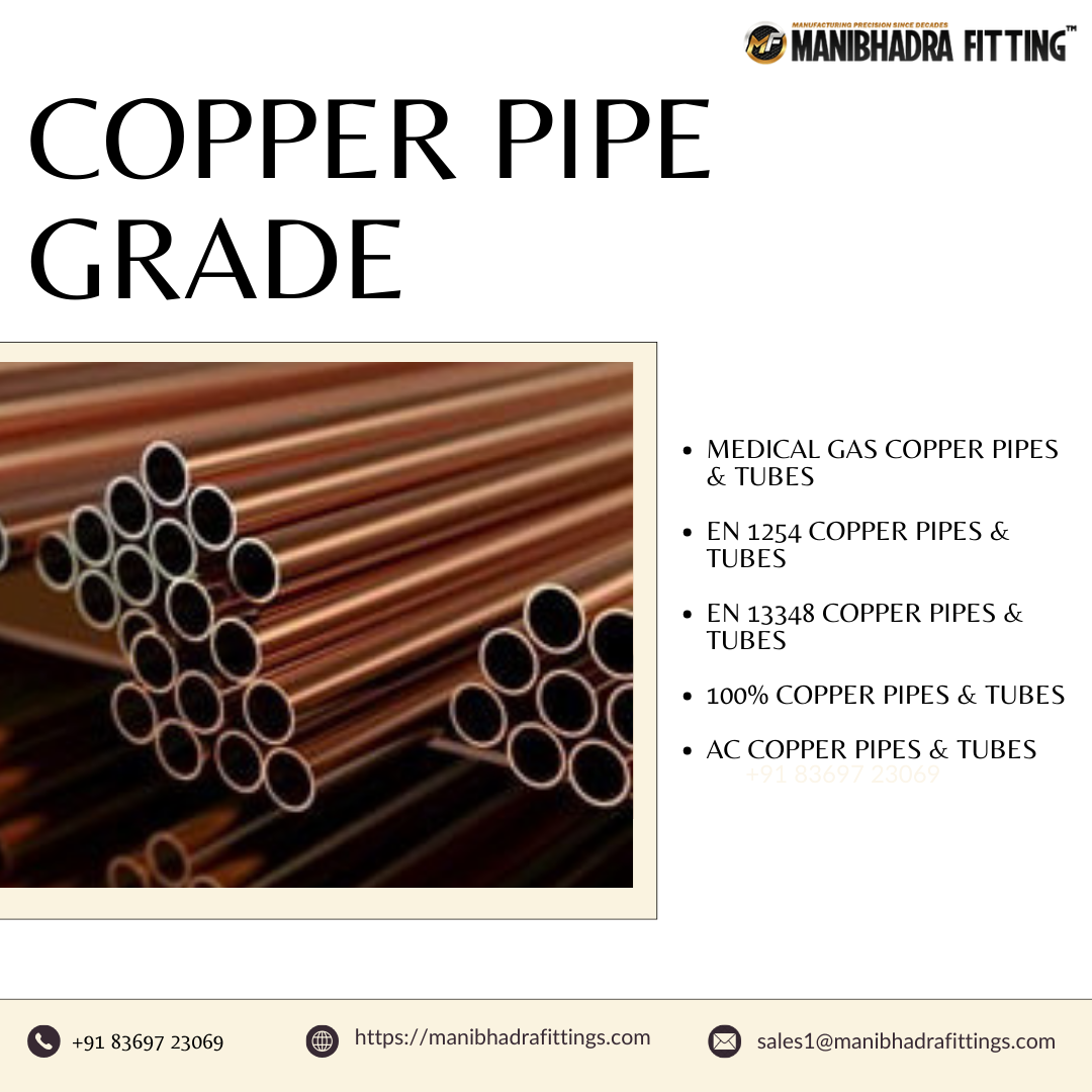 Navigating Healthcare Infrastructure: The Significance of Medical Gas Copper Pipes in India | by ...