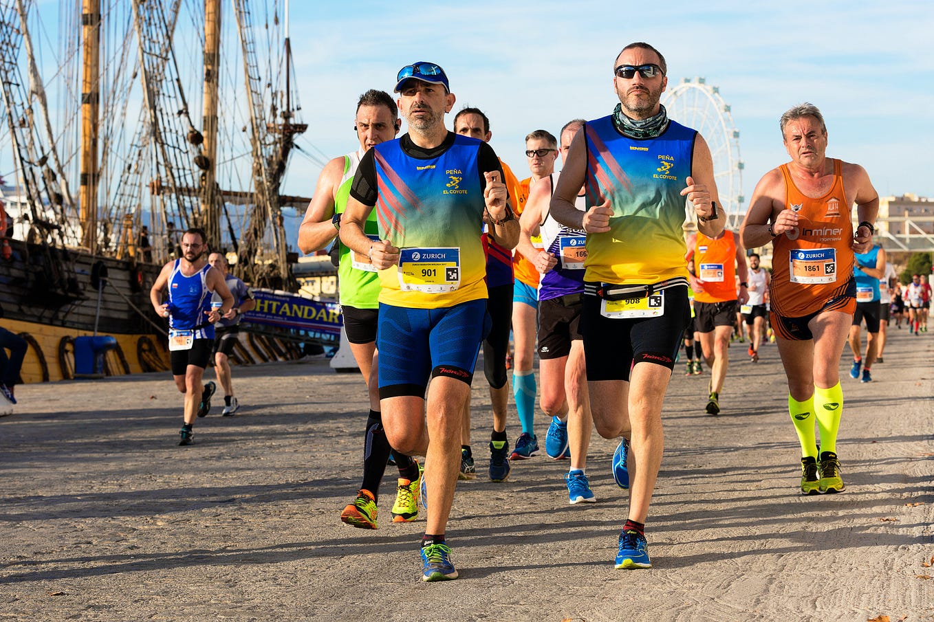 So You Want to Run a Marathon: Part 1 — The Commitment | by Jamoosh ...