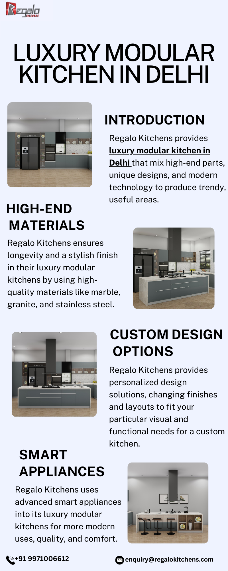 German Modular Kitchen In Delhi - Itnseo - Medium