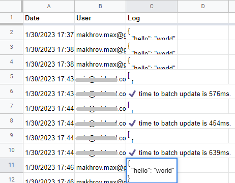 Manipulando dados no Google Sheets com Apps Script | by DP6 Team | Blog DP6