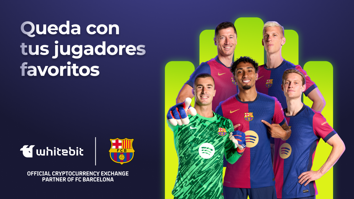 ¡Cara a cara con el FC Barcelona Bàsquet! | by WhiteBIT | WhiteBIT ...