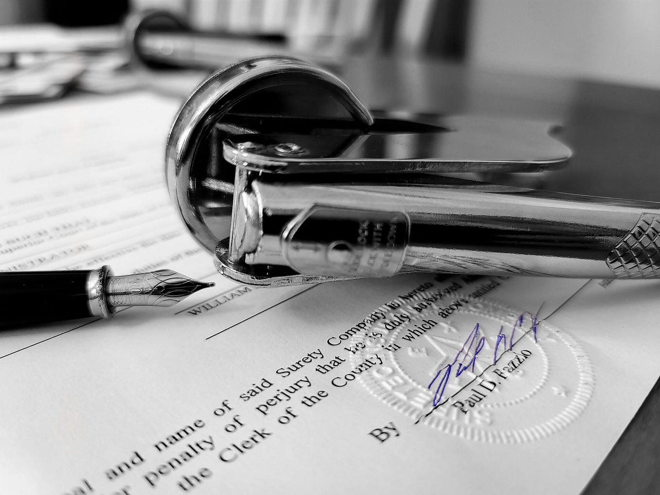 California Probate Bond - Herbertm Vreeland - Medium