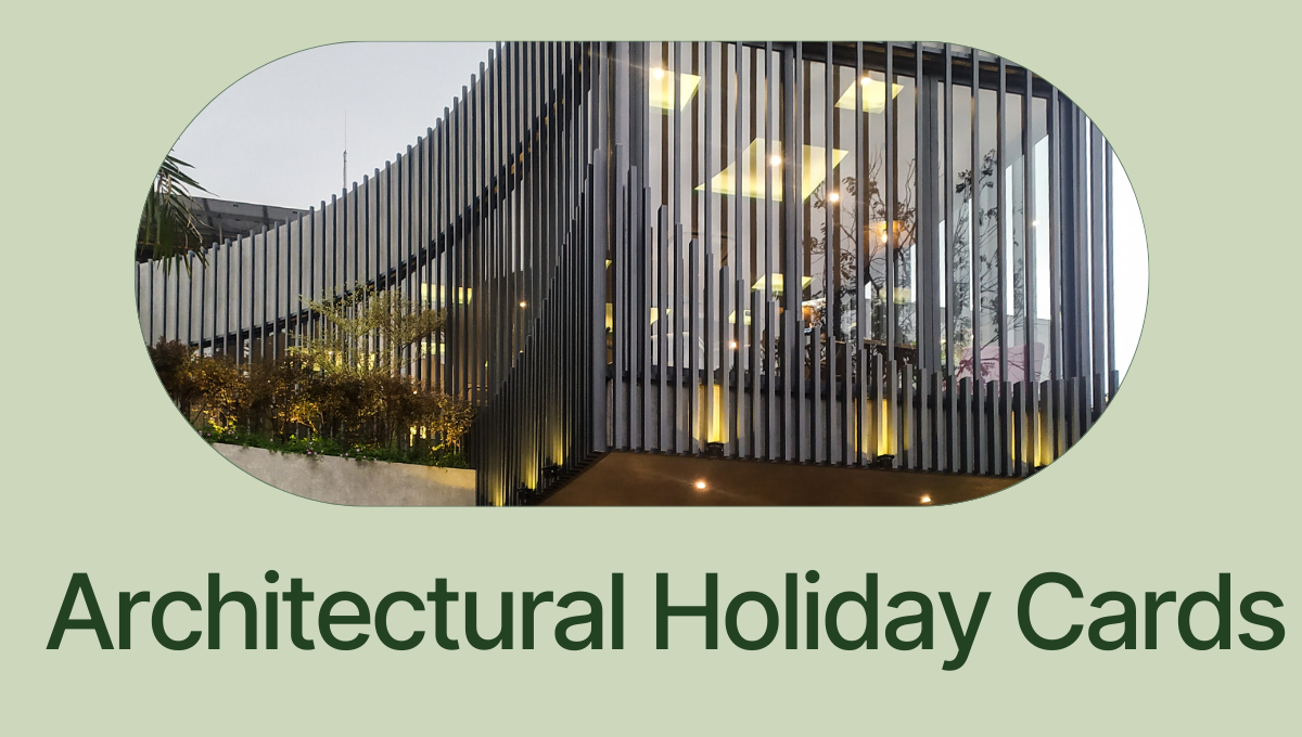 Architectural Christmas Cards: Celebrating the Season with Elegant ...