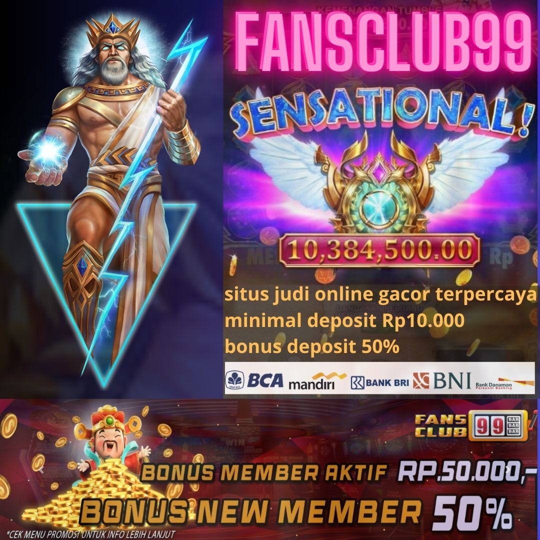 SITUS GAME SLOT TRANDING 2024. FANSCLUB99 .COM pada tahun 2024… | by SIMSALABIM | Jul, 2024 | Medium