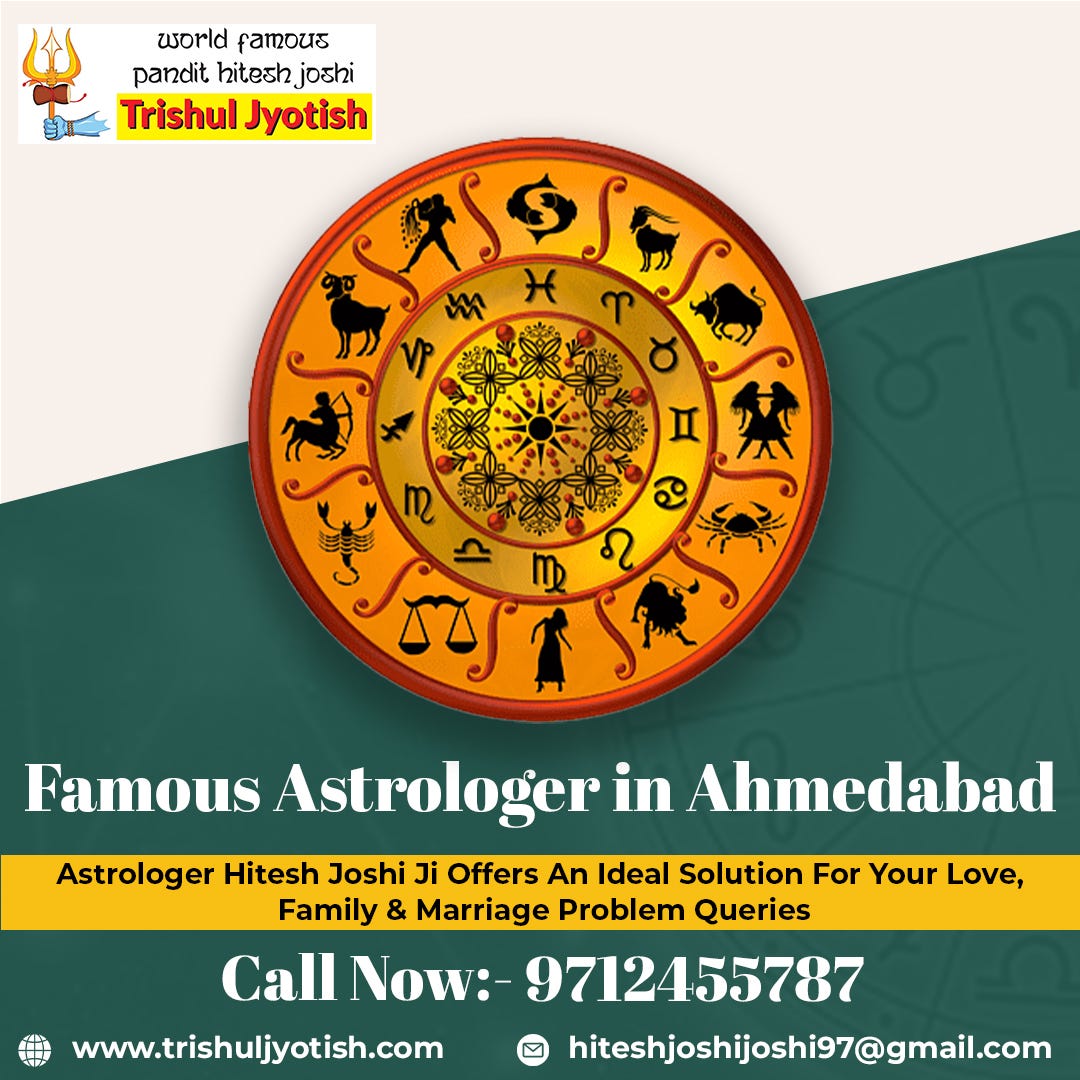Best Astrologer in Ahmedabad | Trishul Jyotish - Trishul Jyotish - Medium