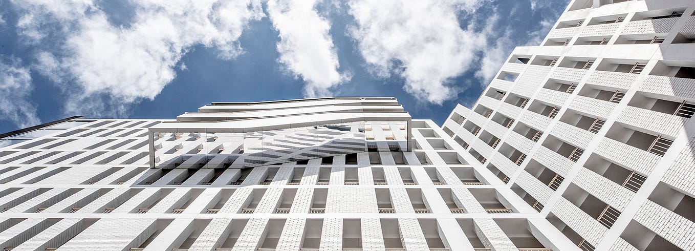 Residential design comprising four elliptical towers | by dhk ...