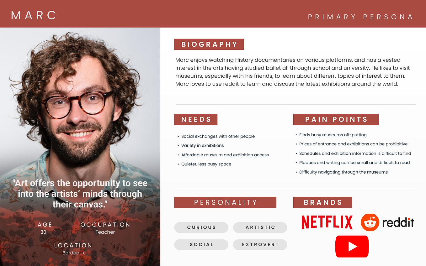 Twitch · App Re-Design project. Re-design: design (something) again or ...