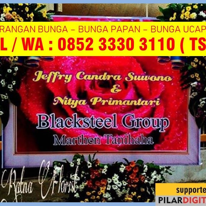 WA:0852 3330 3110 toko bunga surabaya Ratna florist ...