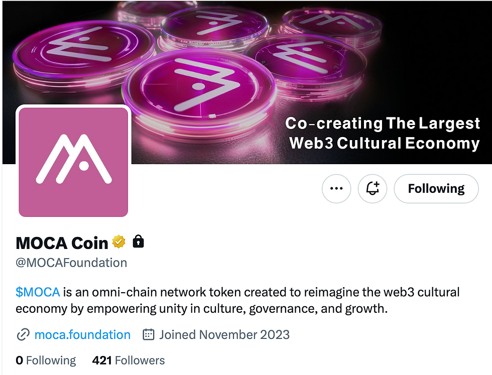How to Optimize Your Moca Network $MOCA Airdrop Strategy | by Moca ...