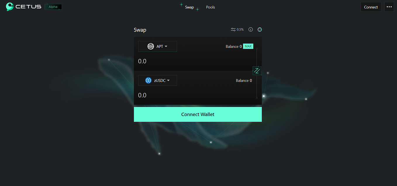 CETUS protocol. How to swap and secure liquidity in… | by 엽엽 | Medium