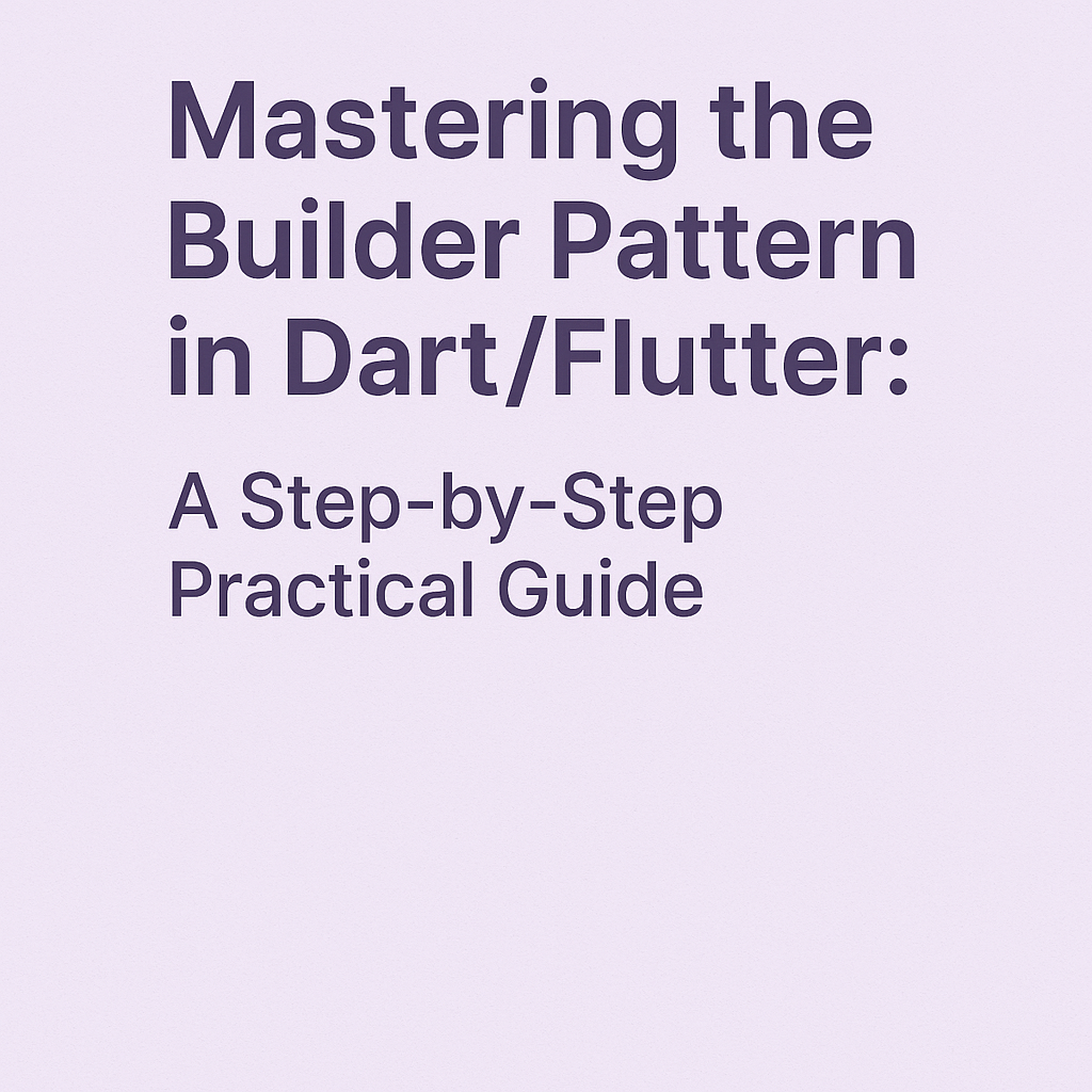 Understanding the Prototype Design Pattern in Dart | by Suraj Yadav ...