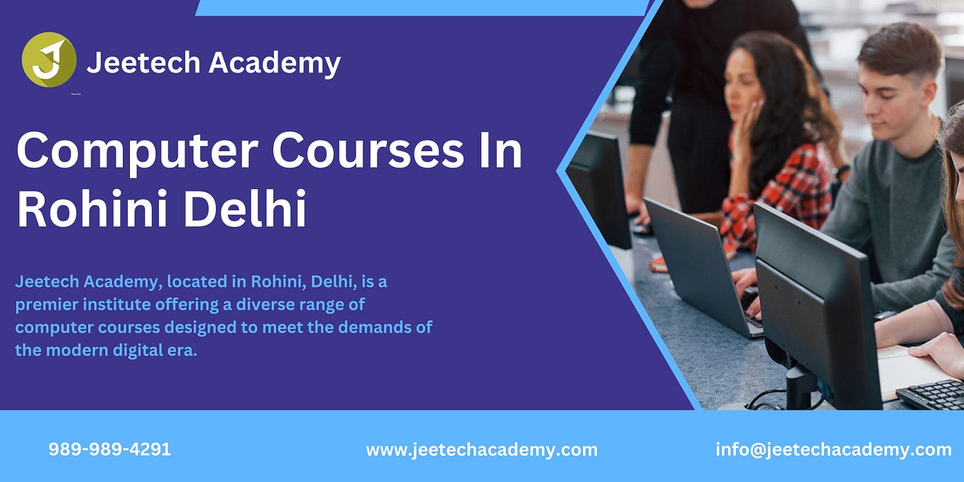 Graphic Design Courses In Rohini Delhi By Jeetech Academy | by Amar ...