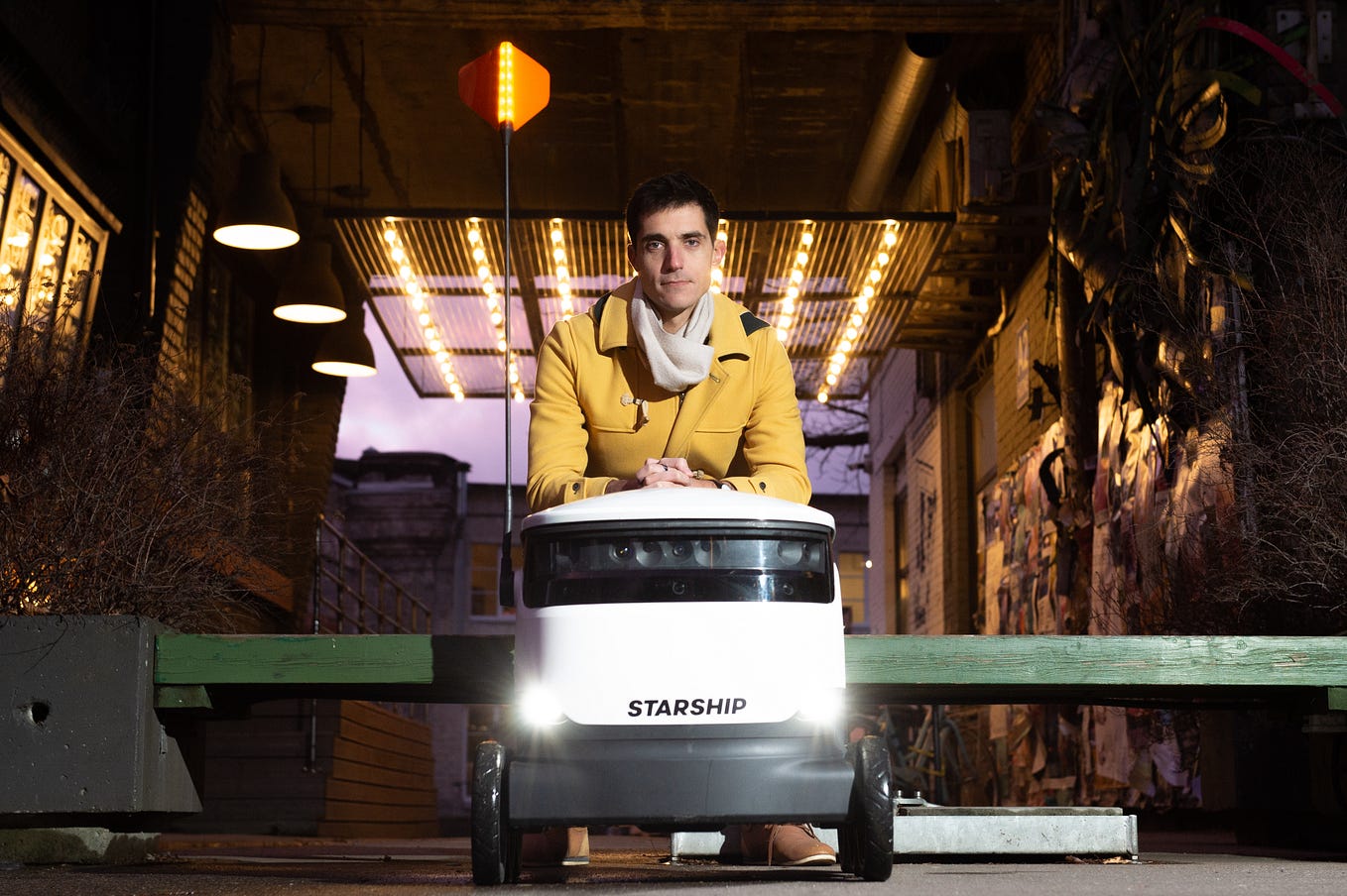 How Starship Delivery Robots know where they are going | by Joan Lääne ...
