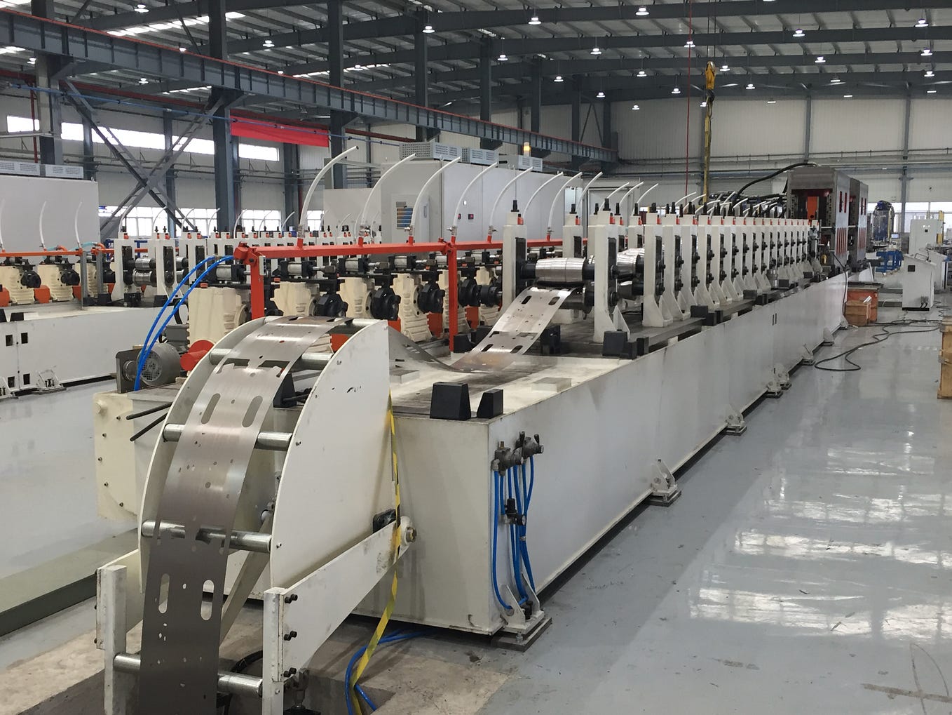 Upright Roll Forming — How Supermarket Shelves Are Made | by Jinan ...
