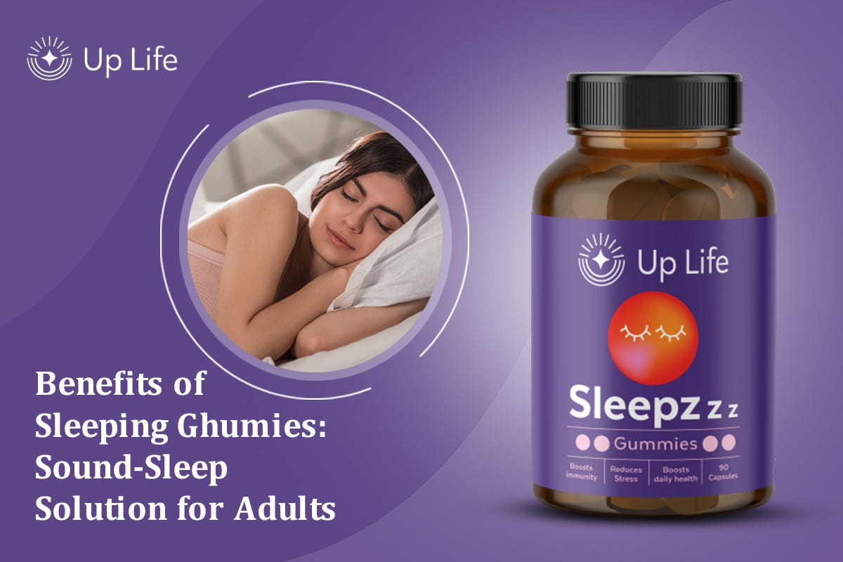 Best Gummies for Sleep- A Perfect Solution to Restful Sleep | by The ...