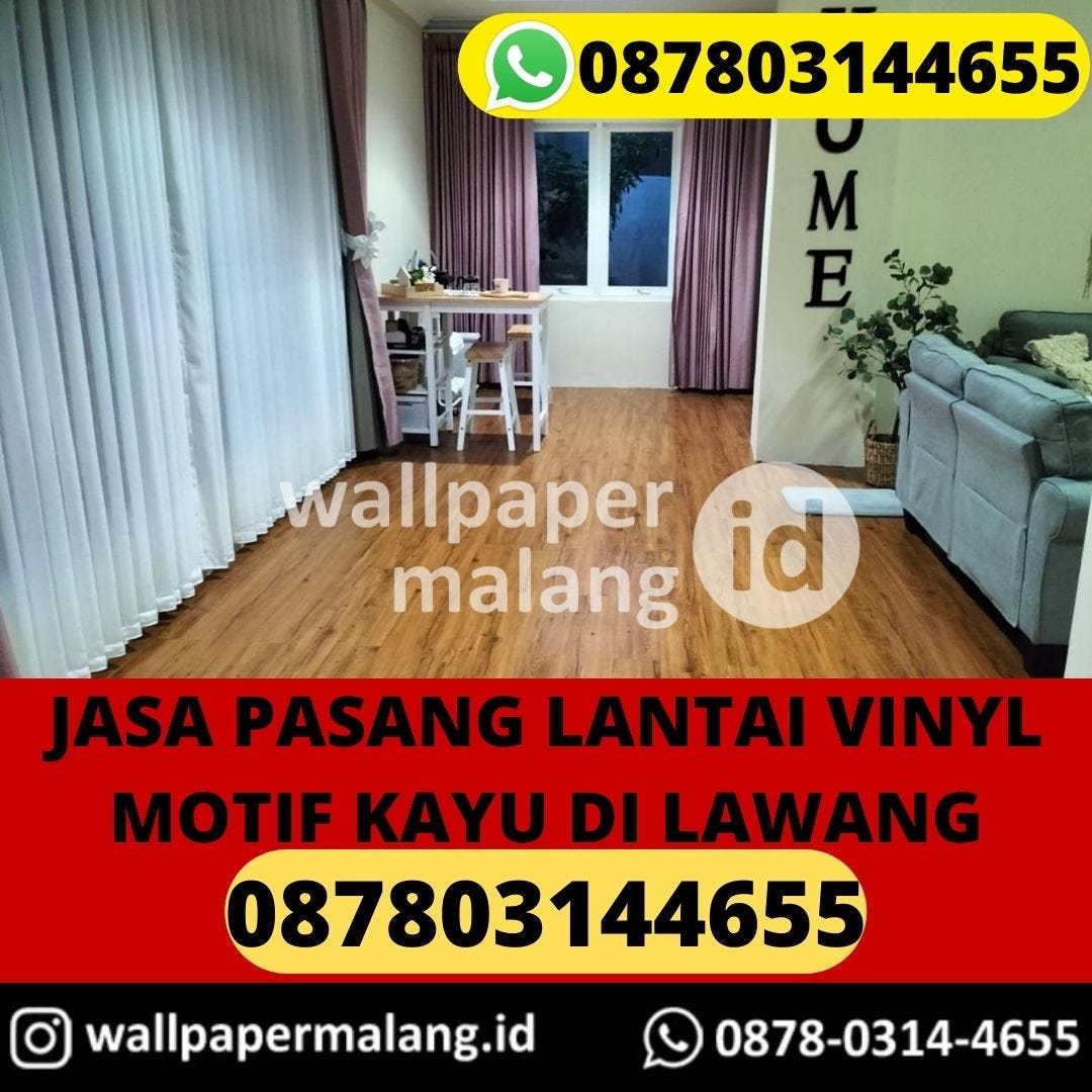 JASA PASANG WALLPAPER VINYL|| WA:0878–0314–4655 | by Tukang Pemasangan ...