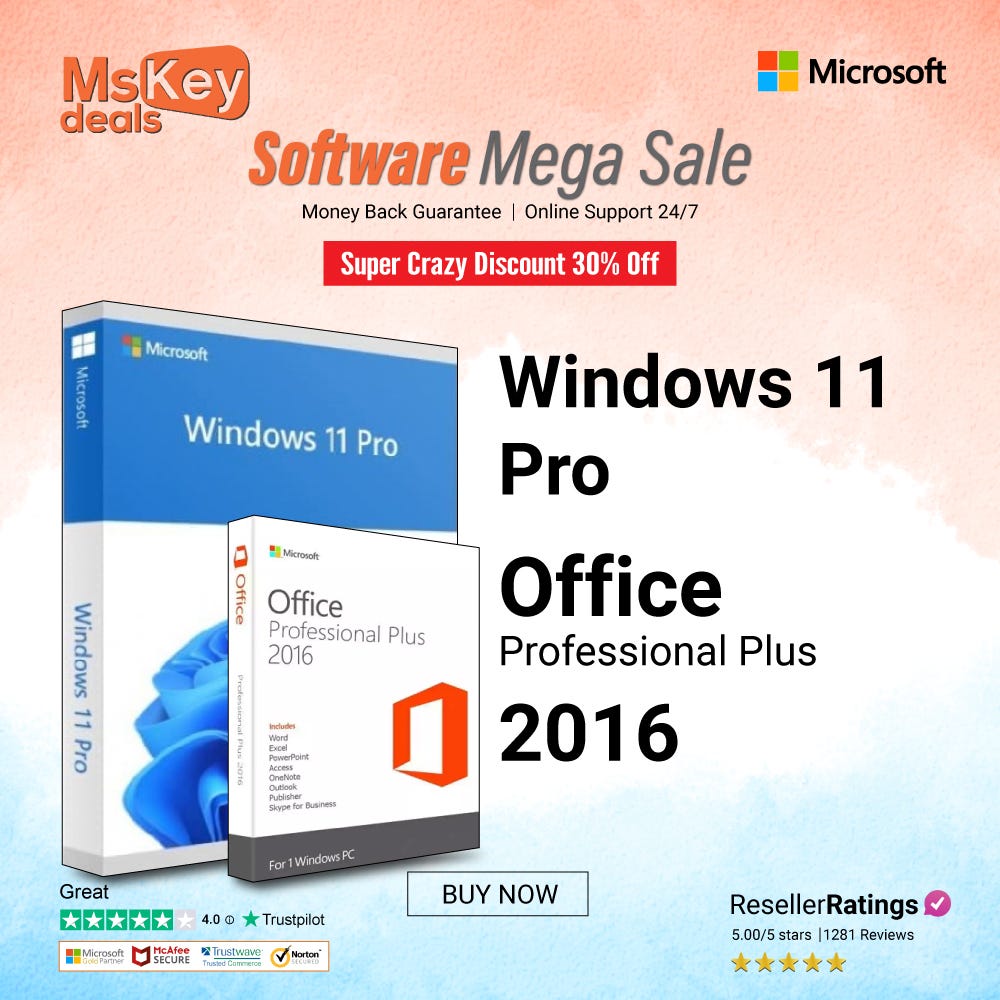 Get your hands on Windows 11 Pro and Office Professional Plus 2019 with ...