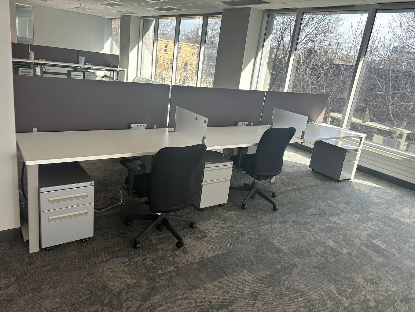 The cubicle comeback: Tracing the Evolution of Office Design | by ...