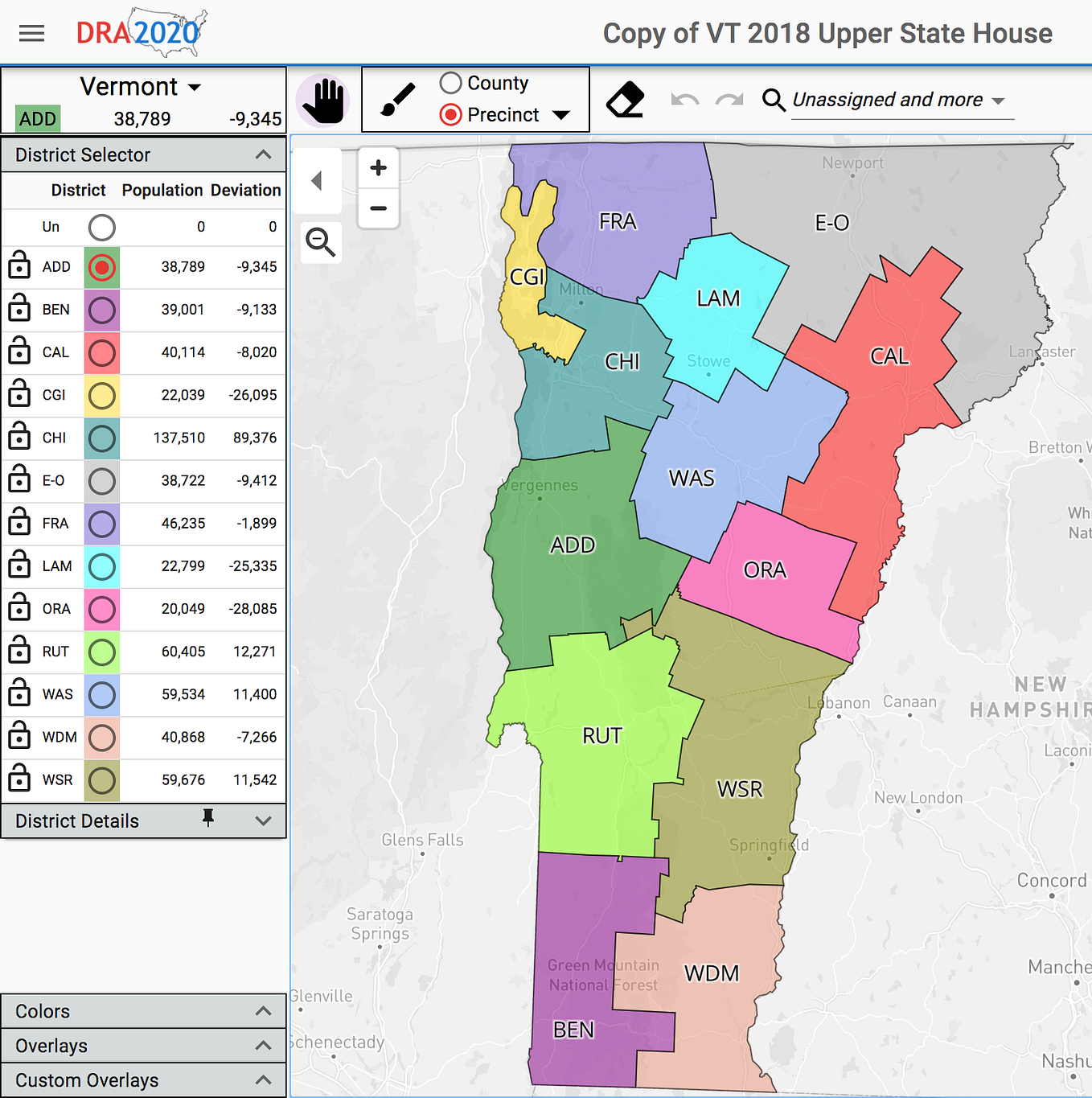 Building Your District Map. This article will walk you through… | by ...