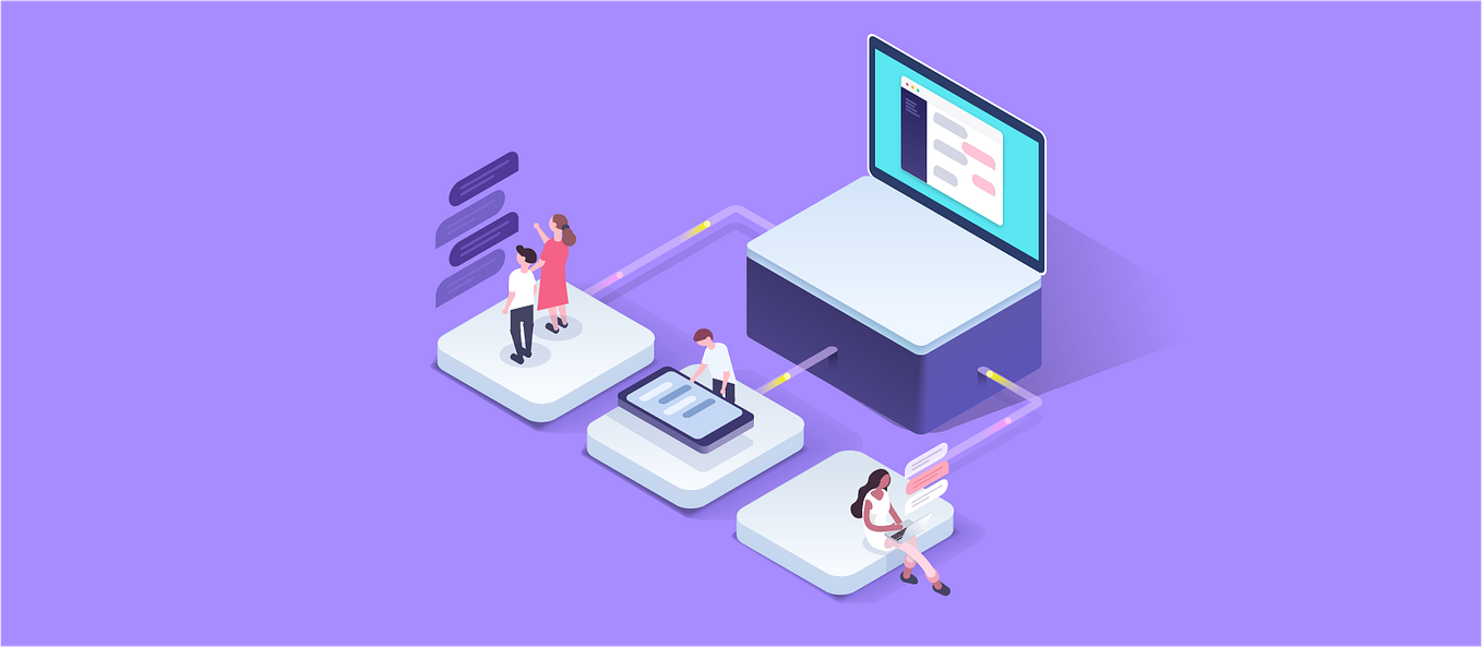 How to add screen sharing to your JavaScript web app with Sendbird ...