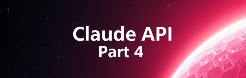 Getting Started with Claude.ai API: A Guide for Beginners (Part 1 of 6 ...