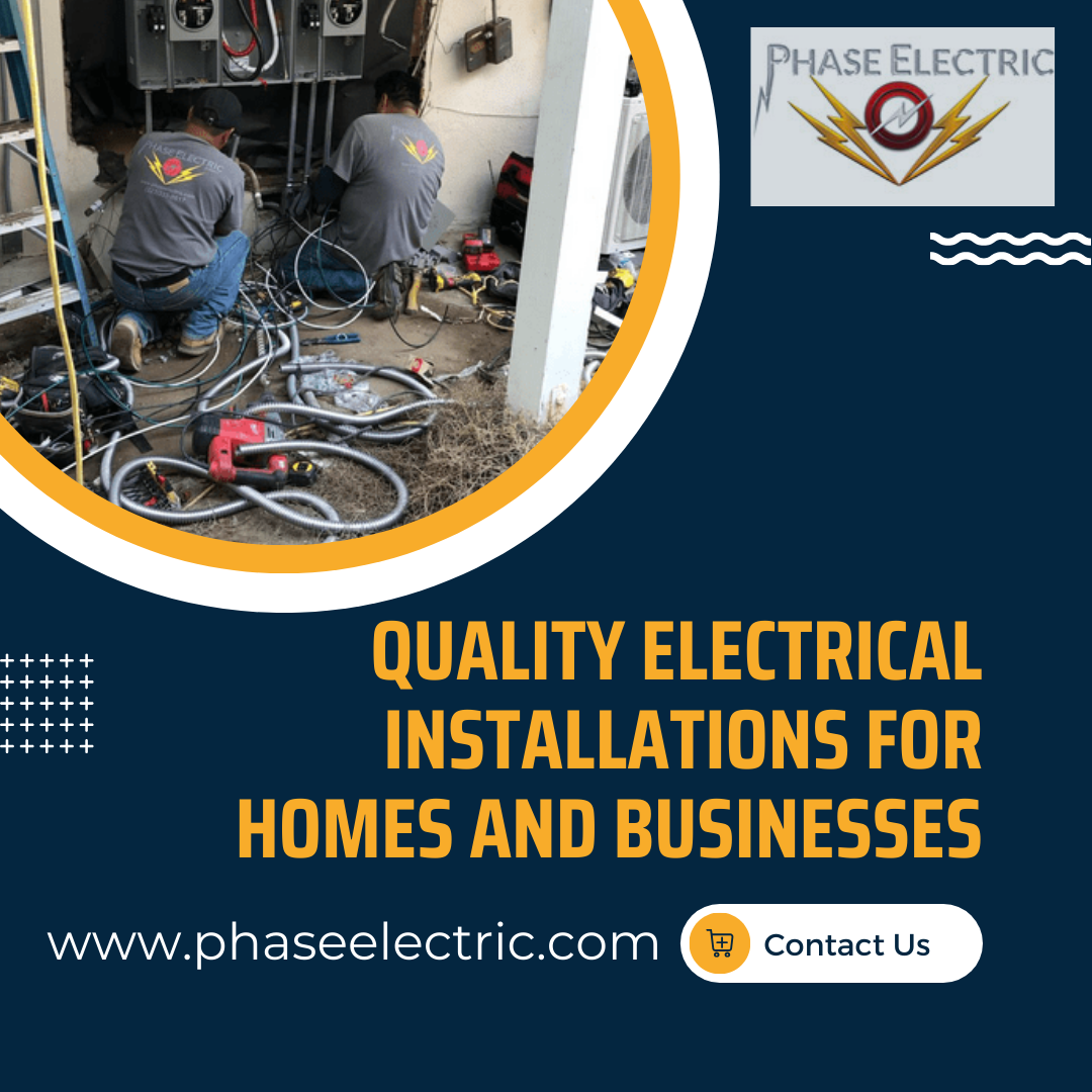 Reliable Commercial Electrical Installations | Phase Electric | by PhaseElectric | Jun, 2024 ...