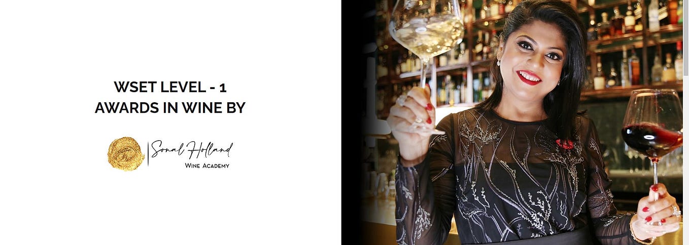 Unlocking the World of Wine: WSET Level 1 Certification at Sonal ...