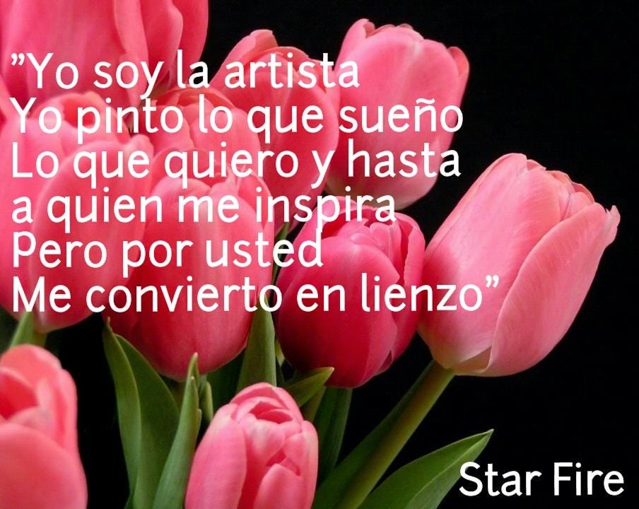 Un Mundo de Letras. Star Fire, su seudónimo , mujer… | by Mir Saldierna ...