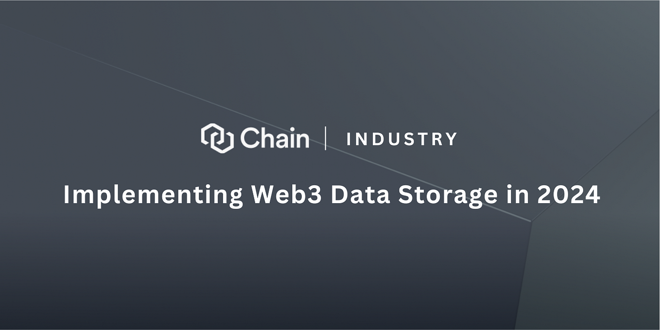 The Best Web3 Project Ideas for 2024 | by Chain | Medium