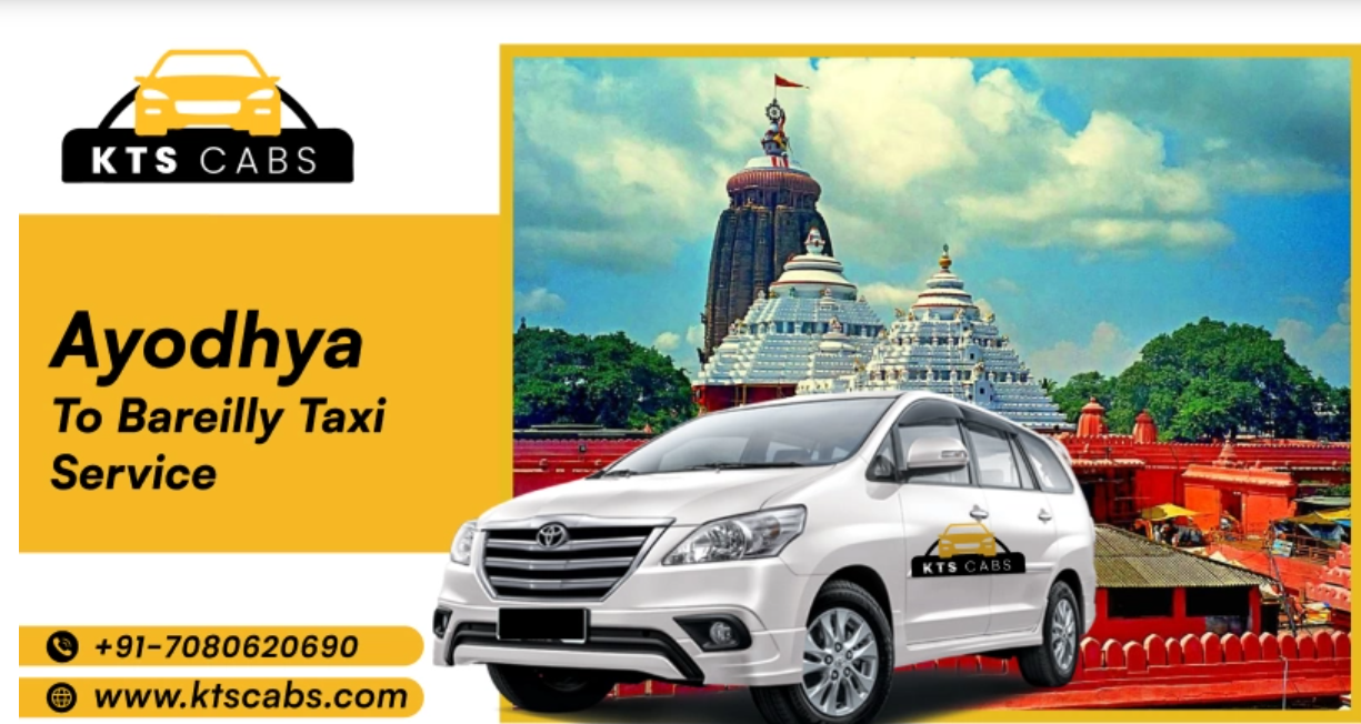 Seamless Journeys: KTS Cabs — Your Best Ayodhya to Allahabad Taxi Service | by Ktscabslko | Jan ...