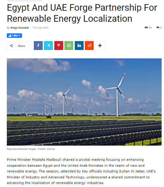 UAE President Champions Key Role in Sustainability on World Environment ...