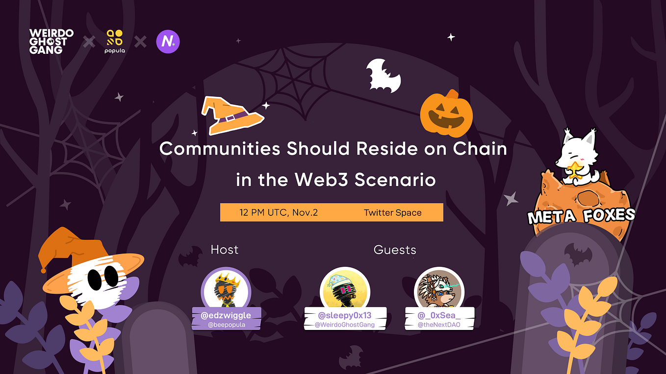 Harnessing the Power of Blockchain: Popula Revolutionizes Community ...