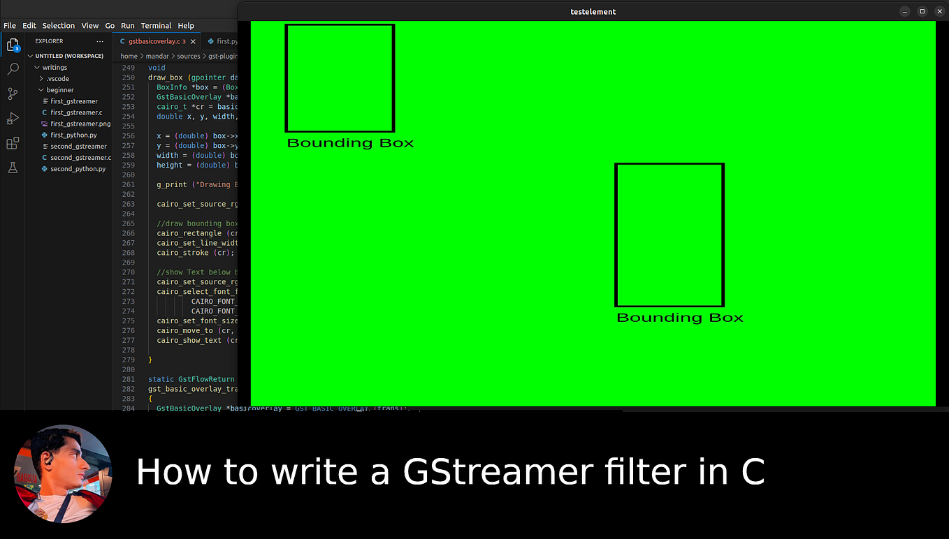 Getting started with GStreamer. A beginner’s guide | by Mandar Joshi | Medium