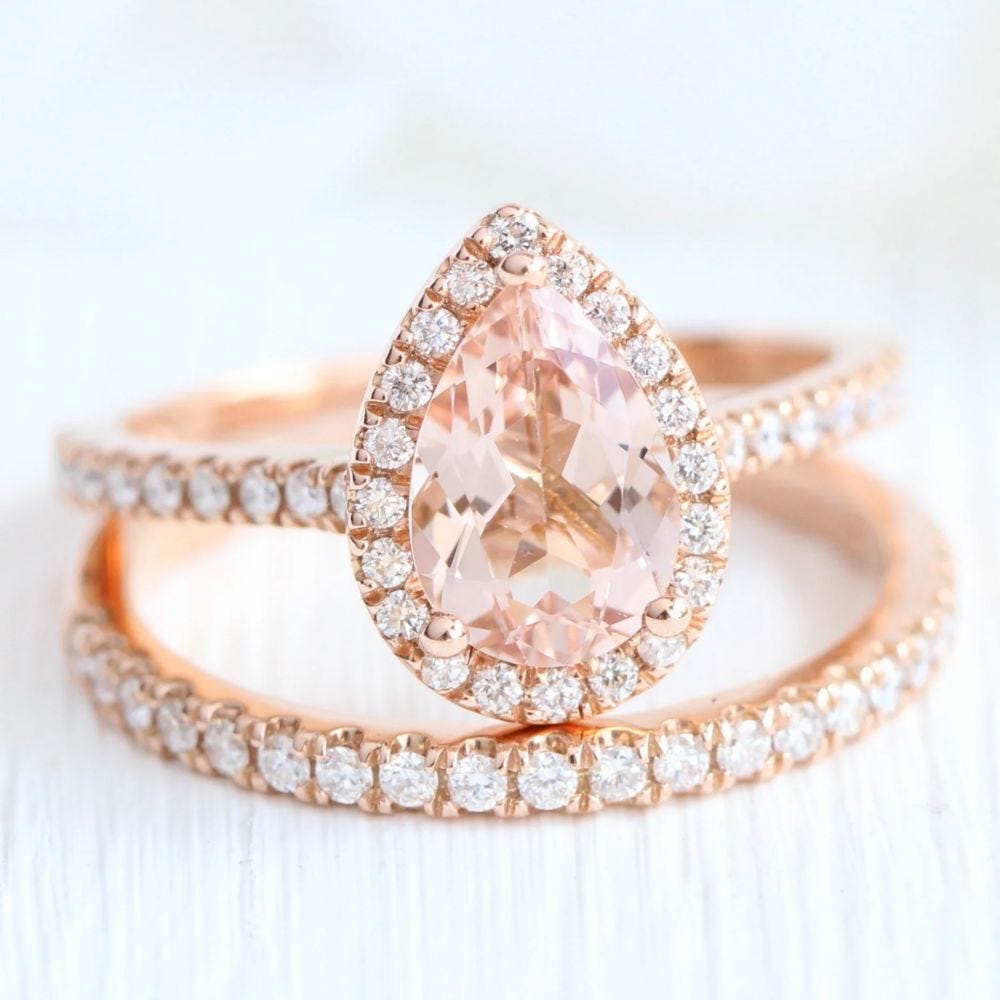 The Pink Proposal: Unpacking the Price Tag of Morganite Engagement Rings | by morganitering ...