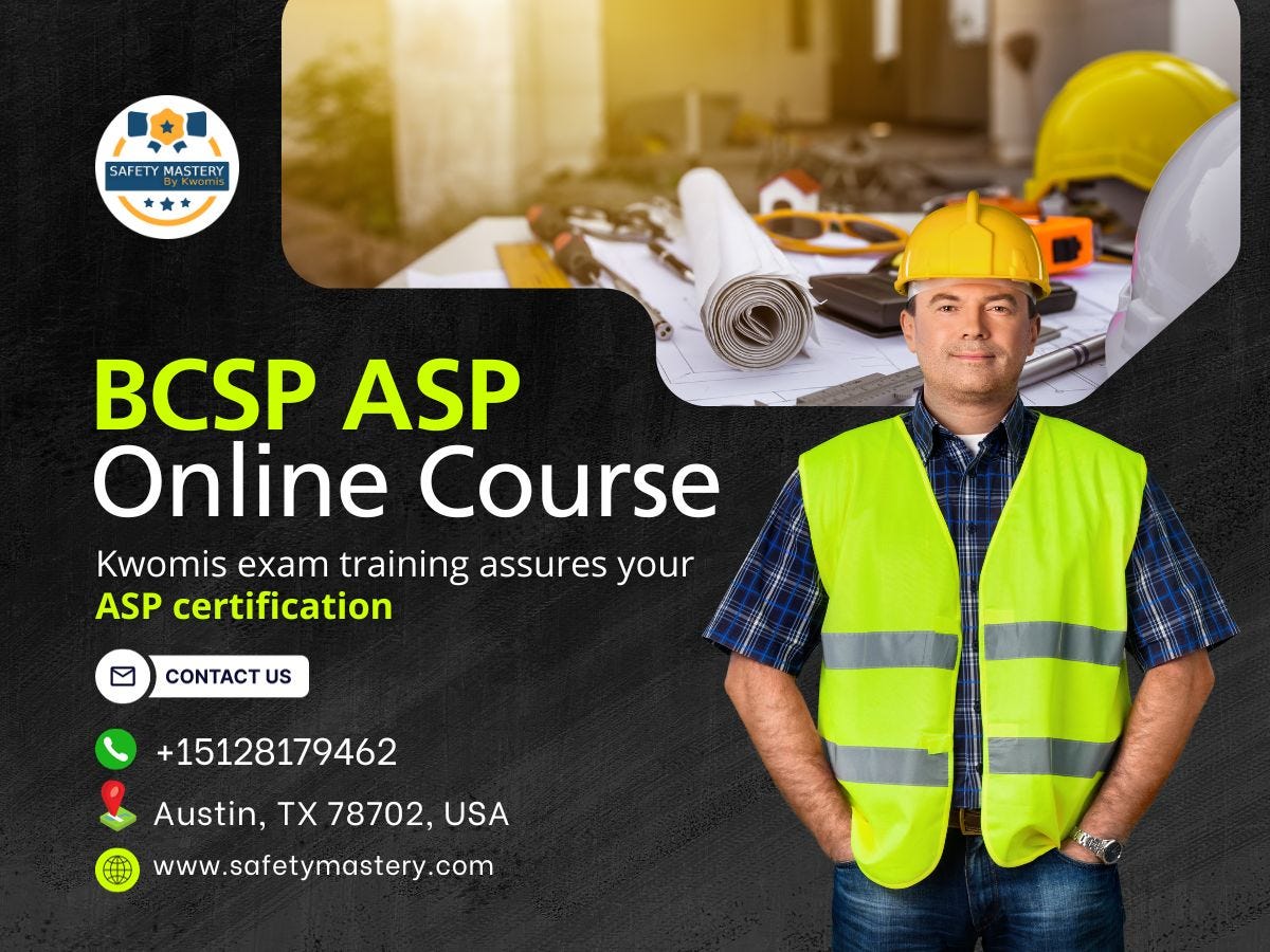 How to become a Certified Safety Professional® (CSP®) | by Safety Mastery | Medium