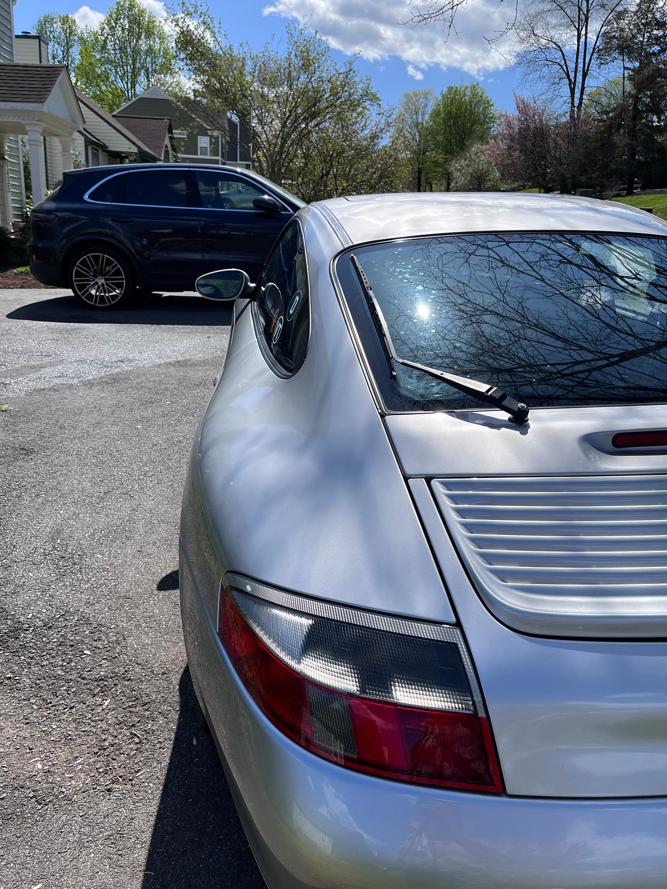 Dad’s Porsche: Porsches in the pool | by Will G | Dad’s Porsche | Medium