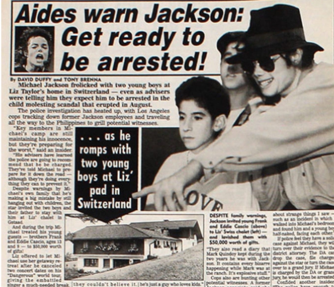How Come Nobody Ever Apologizes to Michael Jackson: Vitiligo and Lupus ...