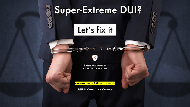 5 Essential Insights from a Scottsdale DUI Lawyer | by Lawrence Koplow ...