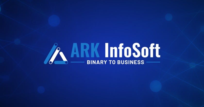 ARK Infosoft: Pioneering IT Excellence and Innovation | by Ark Infosoft ...